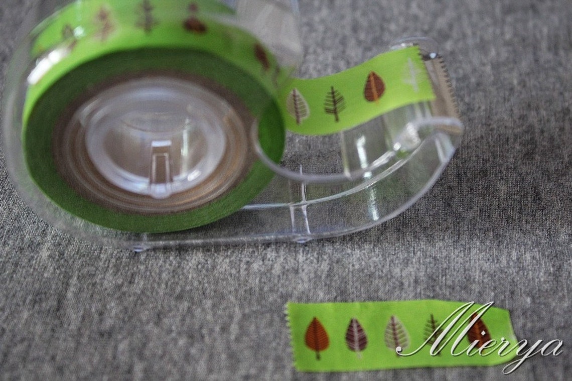 Tape Dispenser . Clear Washi Tape Cutter Paper Tape cutter | Etsy