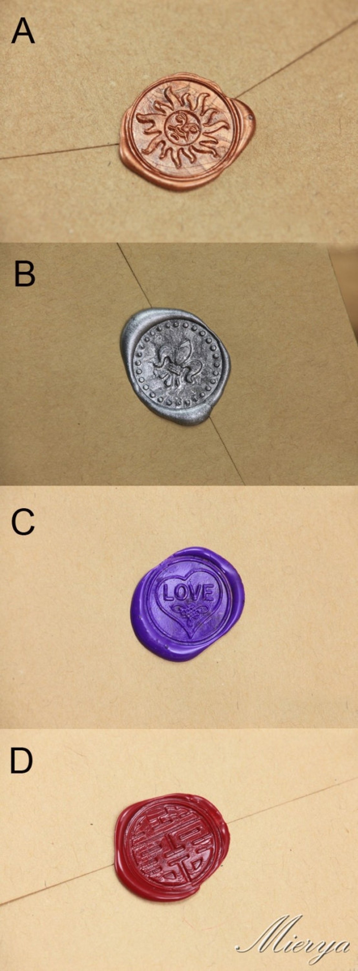 High Quality Knight Family Sealing Wax Set Wax Seal Stamp - Etsy