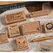 Lace Rubber Stamp Wooden Stamp Diary Stamp 2 Styles - Etsy