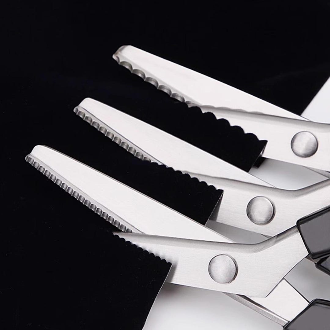 Scalloping Shears: Stainless Steel Lace Scissors, 23.5cm - Etsy