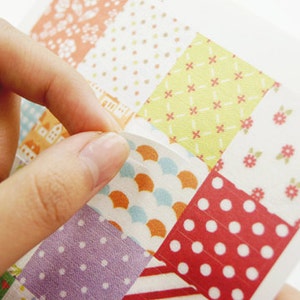 My Memory Sticker Set Masking Stickers Diary Stickers Deco Stickers 6 ...