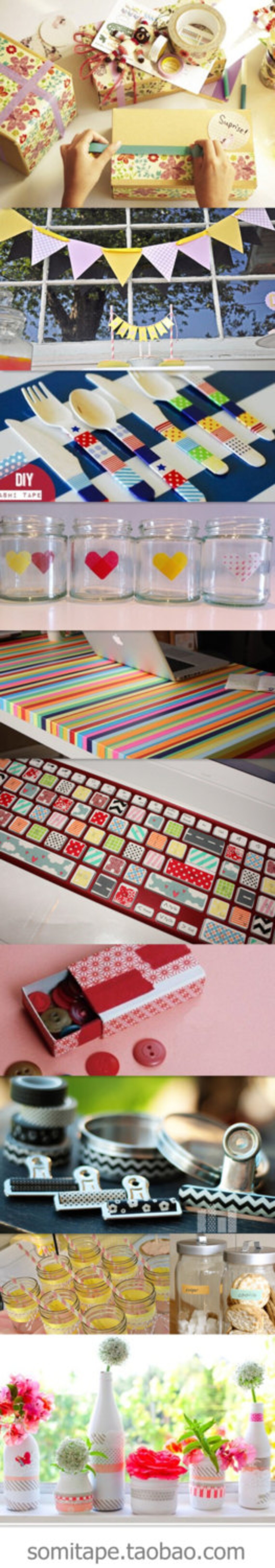 3 Rolls Japanese Washi Tape Set Masking Tape Paper Tape | Etsy