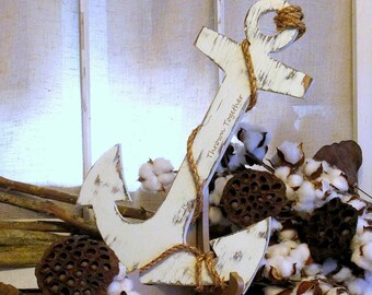 Rustic anchor | Etsy