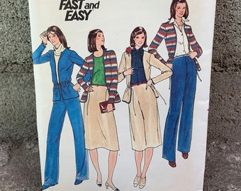 70s Patterns Pacifica 3012 Pattern Hawaiian Muumuu Muu Muu Dress ...