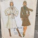 70s Simplicity 7222 Pattern Misses' Skirt in Two Lengths, Unlined ...