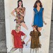 80s Vogue 7596 Pattern Misses' T-shirt Loose-fitting Pullover Tunic Set ...
