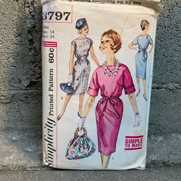 Sash Bag Sewing Pattern - Etsy