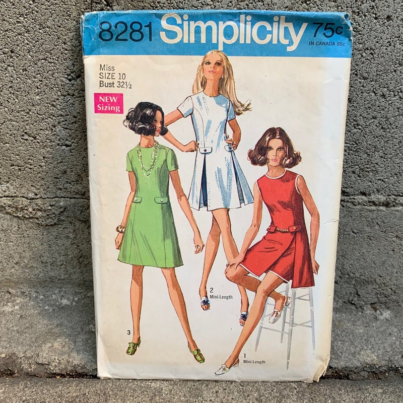 Simplicity 8281 - Etsy