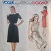 80s Vogue 2473 Pattern Albert NIPON Vogue American Designer Misses ...