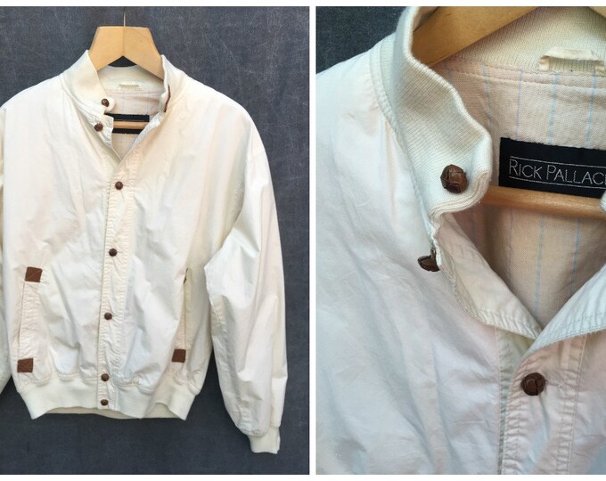 80's Rick Pallack Preppy Jacket Women's Size Small Medium - Etsy