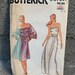 70s Butterick 3737 Pattern Misses' Xanadu Dress Belt and - Etsy