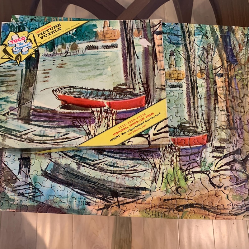 Canoe Puzzles - Etsy Canada