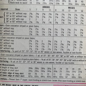 70s Simplicity 7222 Pattern Misses' Skirt in Two Lengths, Unlined ...