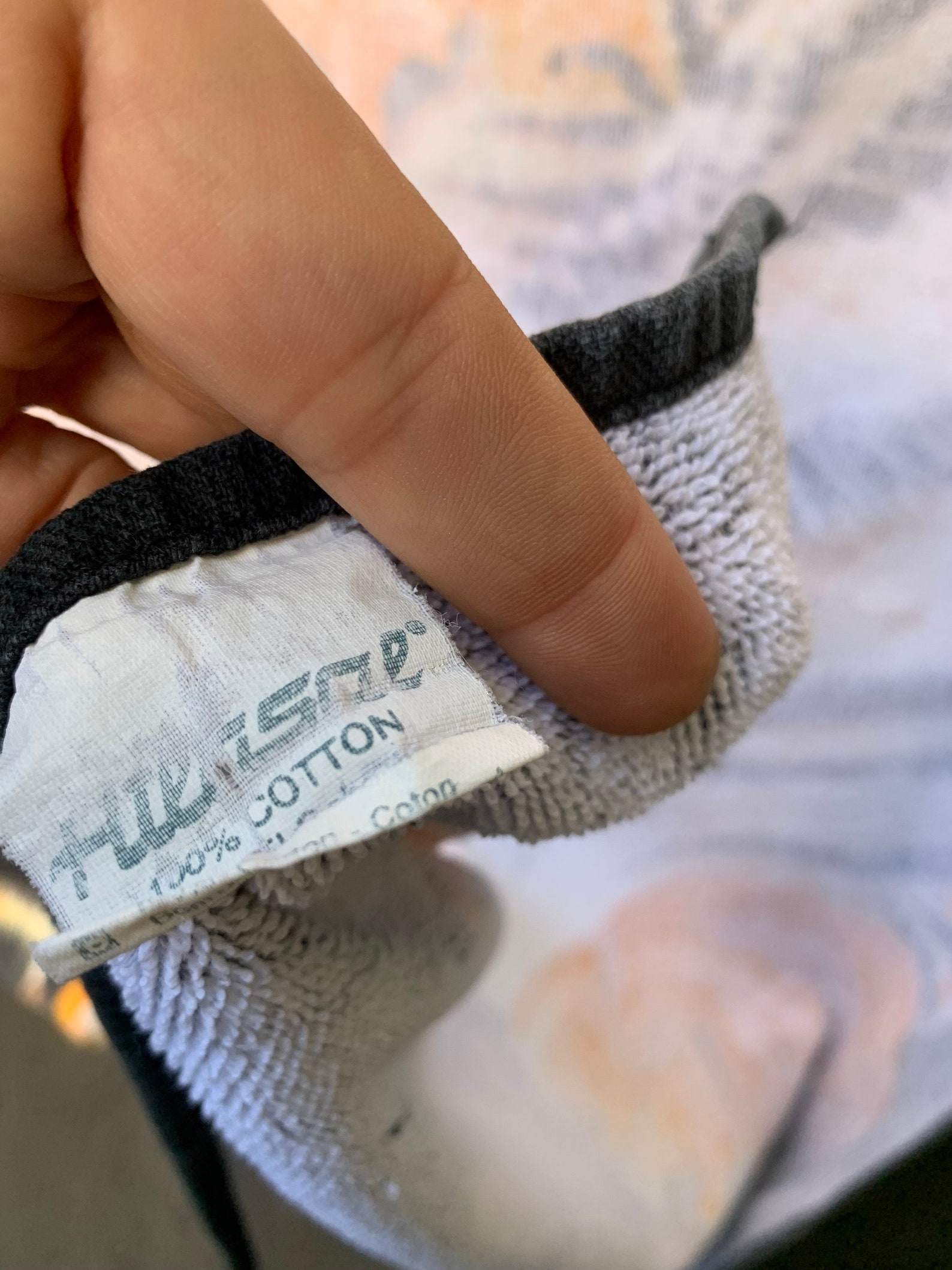 Vintage 80s Tiger Beach Towel Striped Tiger at Sunset in | Etsy