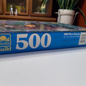 Vintage Fawn Puzzle, Golde Guild Puzzles, Baby Deer Jigsaw Puzzle ...