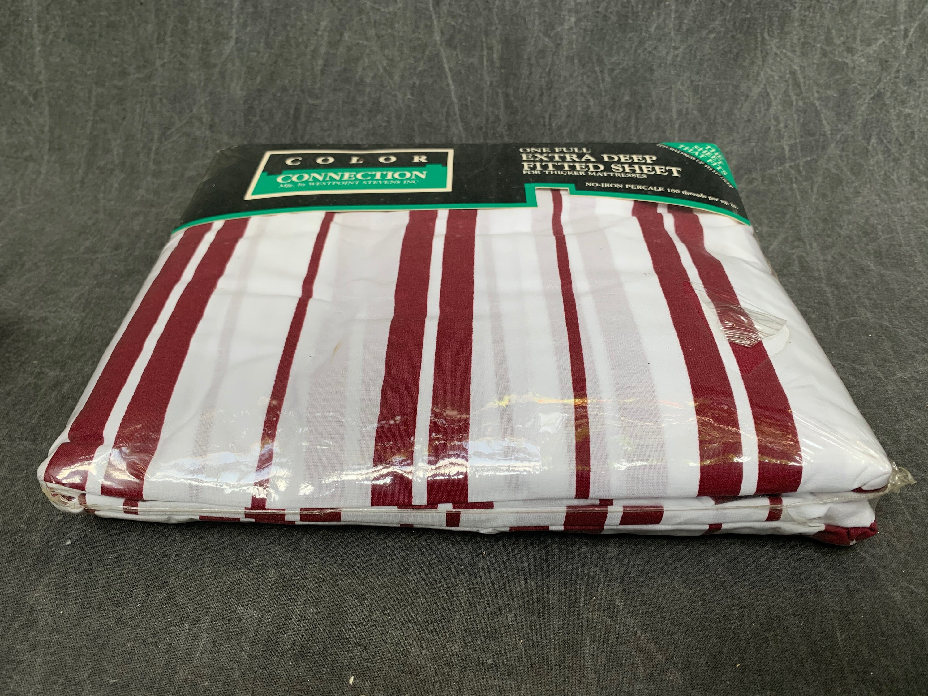 80s Westpoint Stevens Full Fitted Sheet With Extra Deep | Etsy