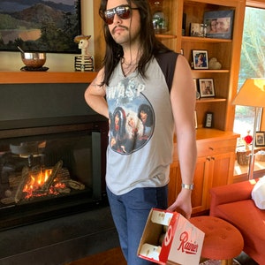 1986 W.A.S.P. Tour T-shirt 'the Last Commando Tour '86' World Tour Tshirt // Size Large - Etsy