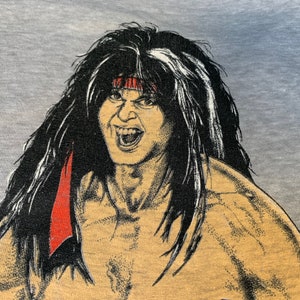 1986 W.A.S.P. Tour T-shirt 'the Last Commando Tour | Etsy