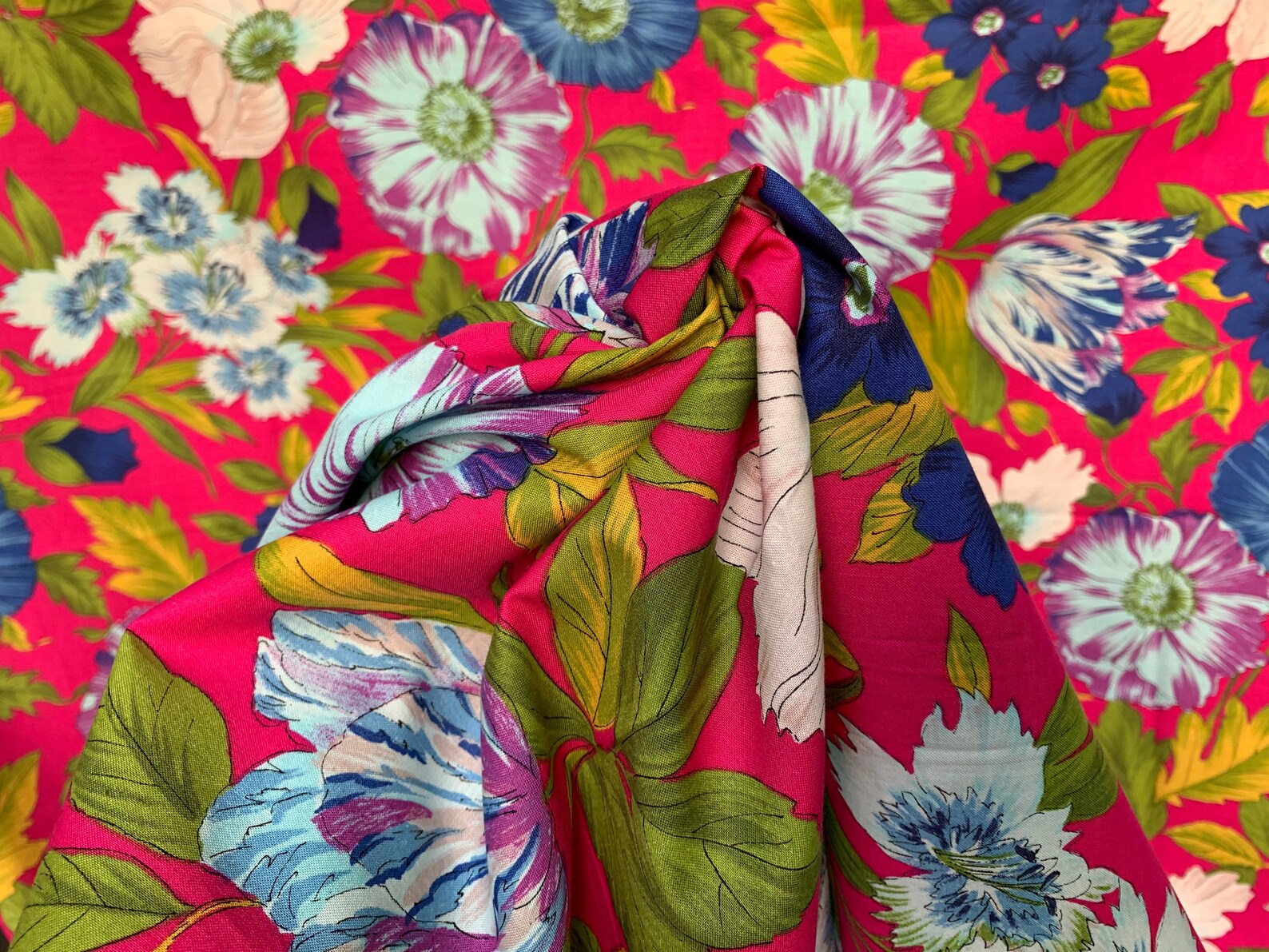 70s Cotton Fabric the Alexander Henry Collection Vibrant - Etsy