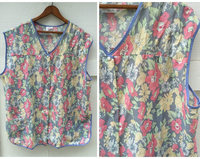 Vintage Smock 'artistic Creation' Artist/ceramicist/potter // Size 2X ...