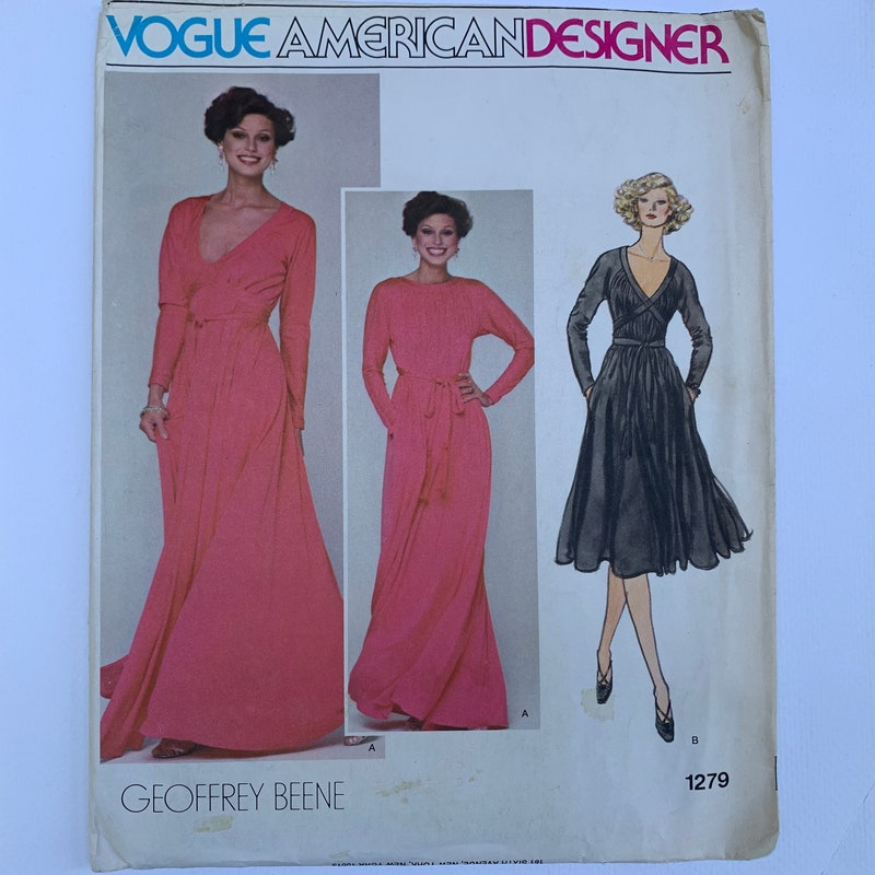 70s Vogue Patterns - Etsy