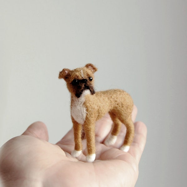 Boxer Portrait - Etsy