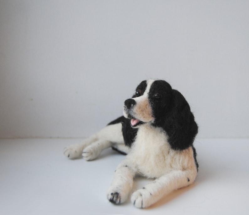 Custom Made Felt Dog, English Springer Spaniel or Any Other Breed ...