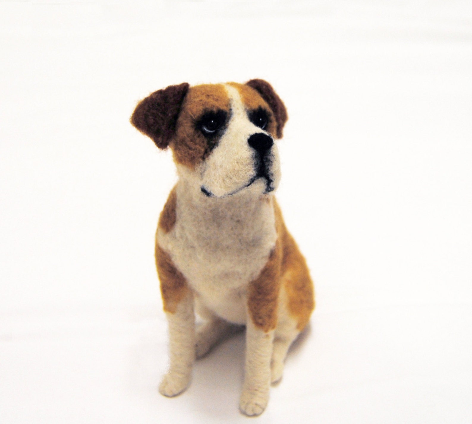 Custom Made Felt Dog Boxer Dog or Any Other Breed Made to - Etsy