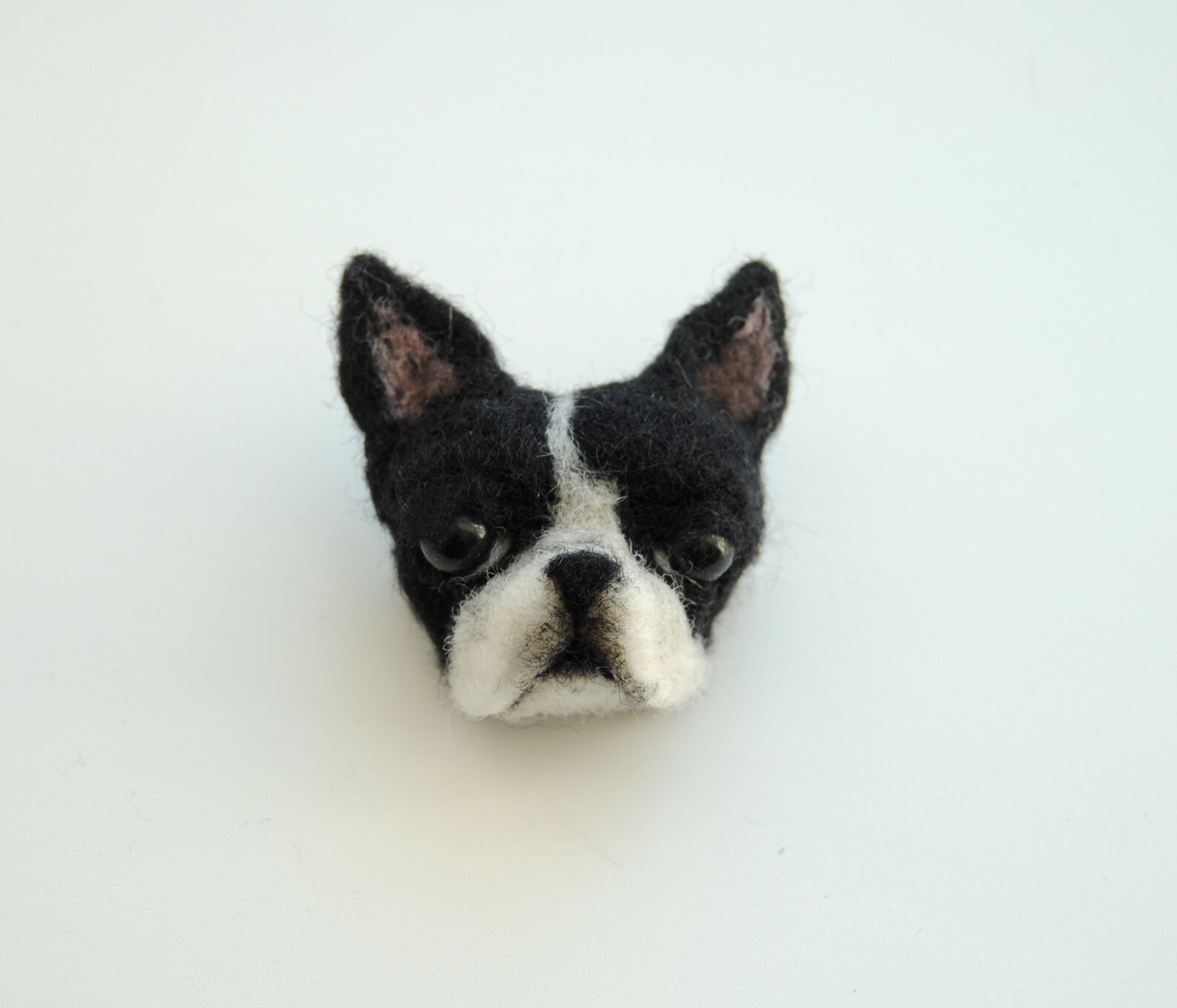 Custom Made Pet Pin, Personalized Pet Lover Gift, Felted Dog or Cat ...