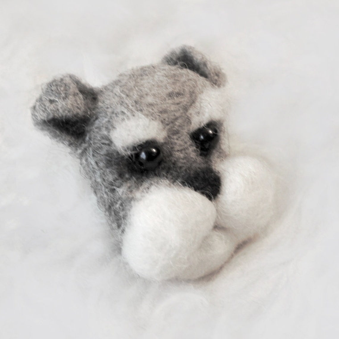 Custom Made Pet Pin, Personalized Pet Lover Gift, Felted Dog or Cat ...