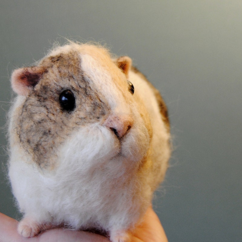 Felt Pig - Etsy
