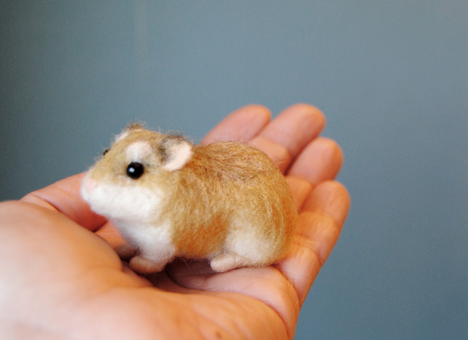 Robo Dwarf Hamster Realistic Needle Felted Hamster READY TO - Etsy