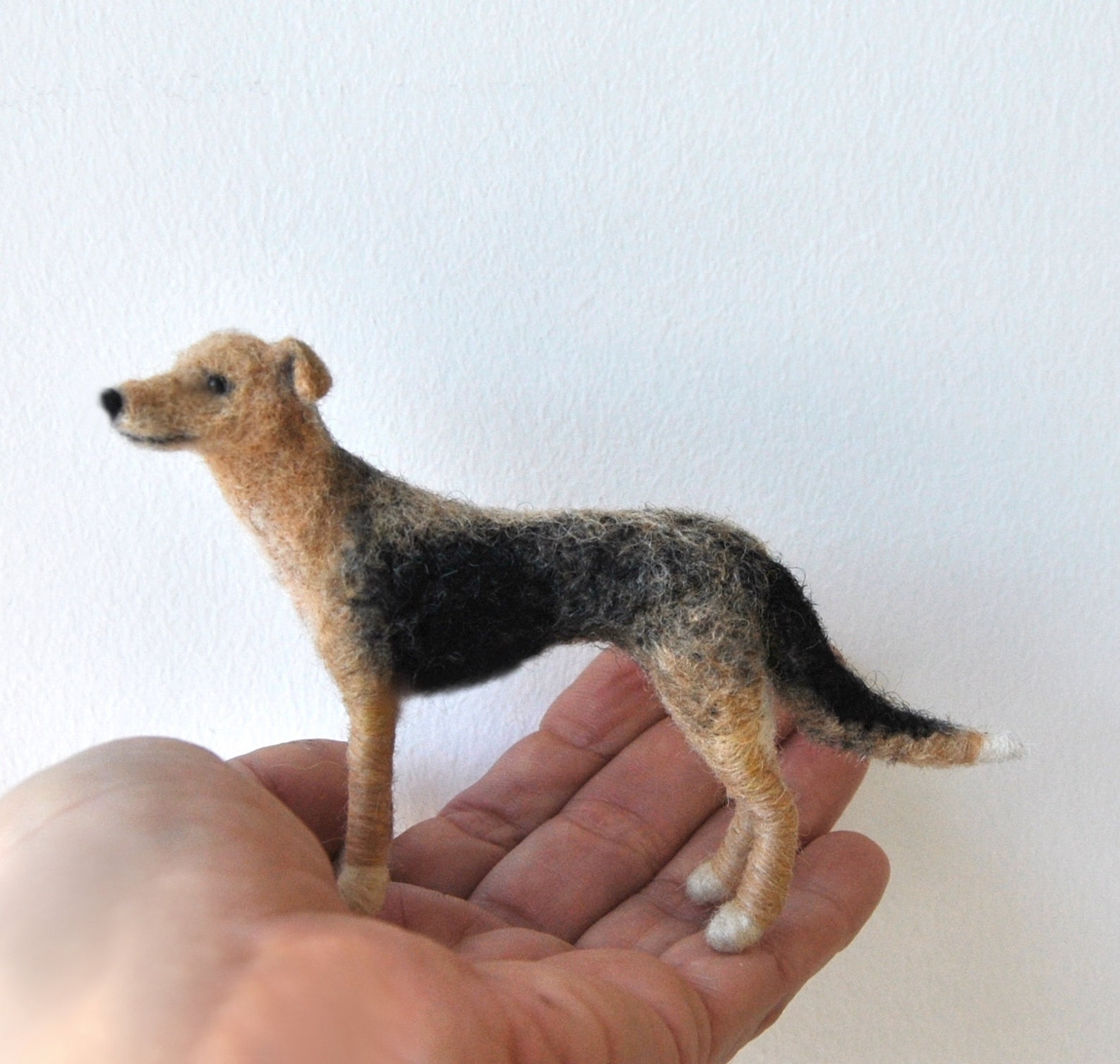 Custom Made Pet Portrait, SMALL SIZE, Felted Dog, Handmade Dog ...