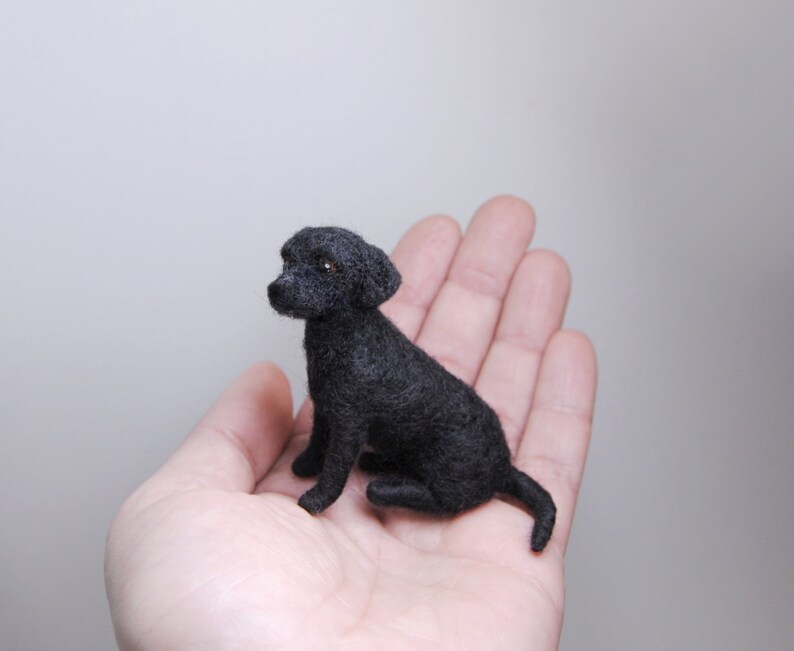 Custom Made Pet Portrait SMALL SIZE Personalized Felt - Etsy