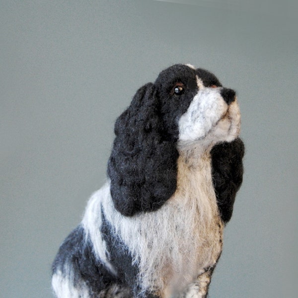 Felt Cocker Spaniel - Etsy