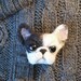 Custom Made Pet Pin, Personalized Pet Lover Gift, Felted Dog or Cat ...