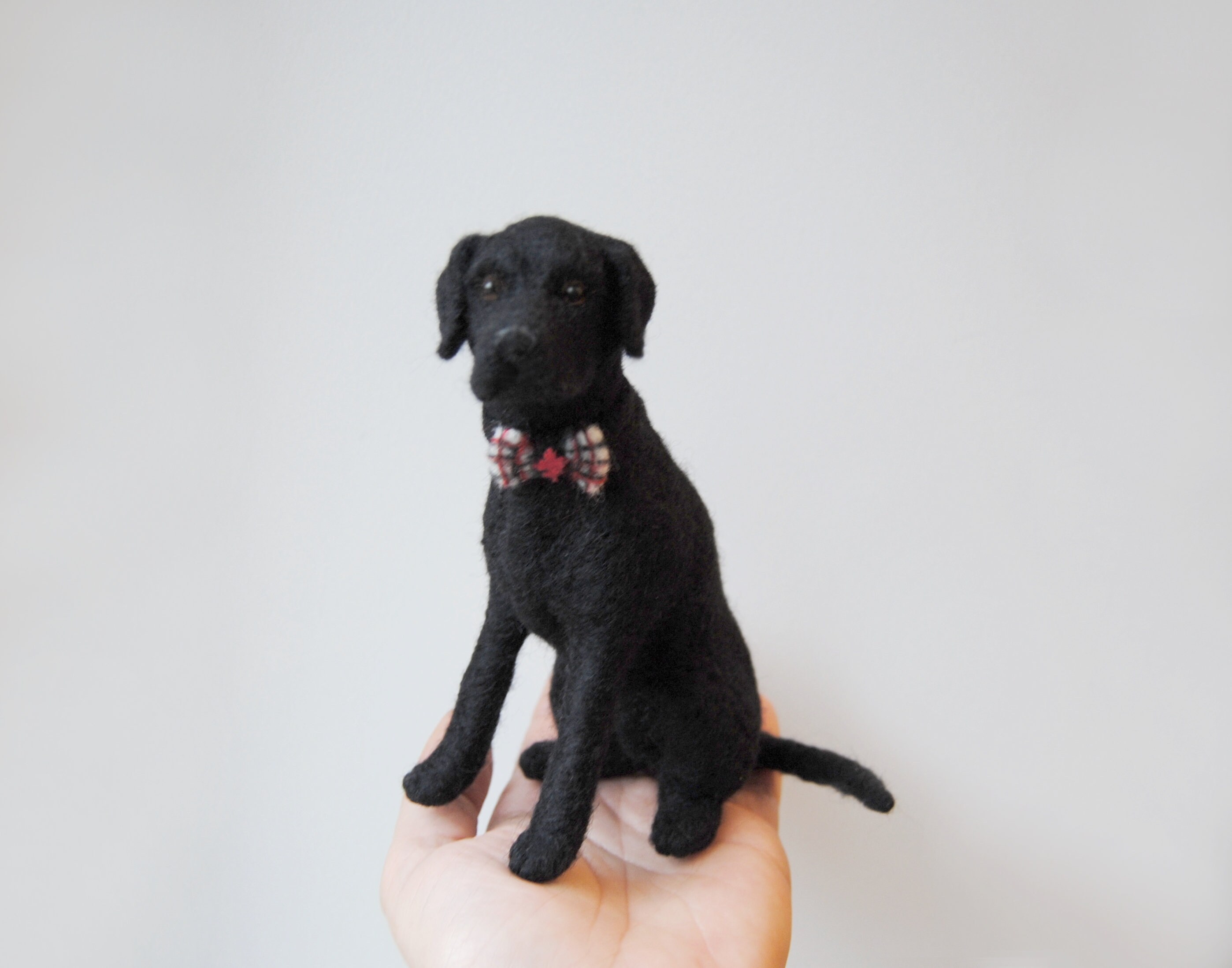 Needle Felted Dog Custom Made Dog Portrait Labrador | Etsy