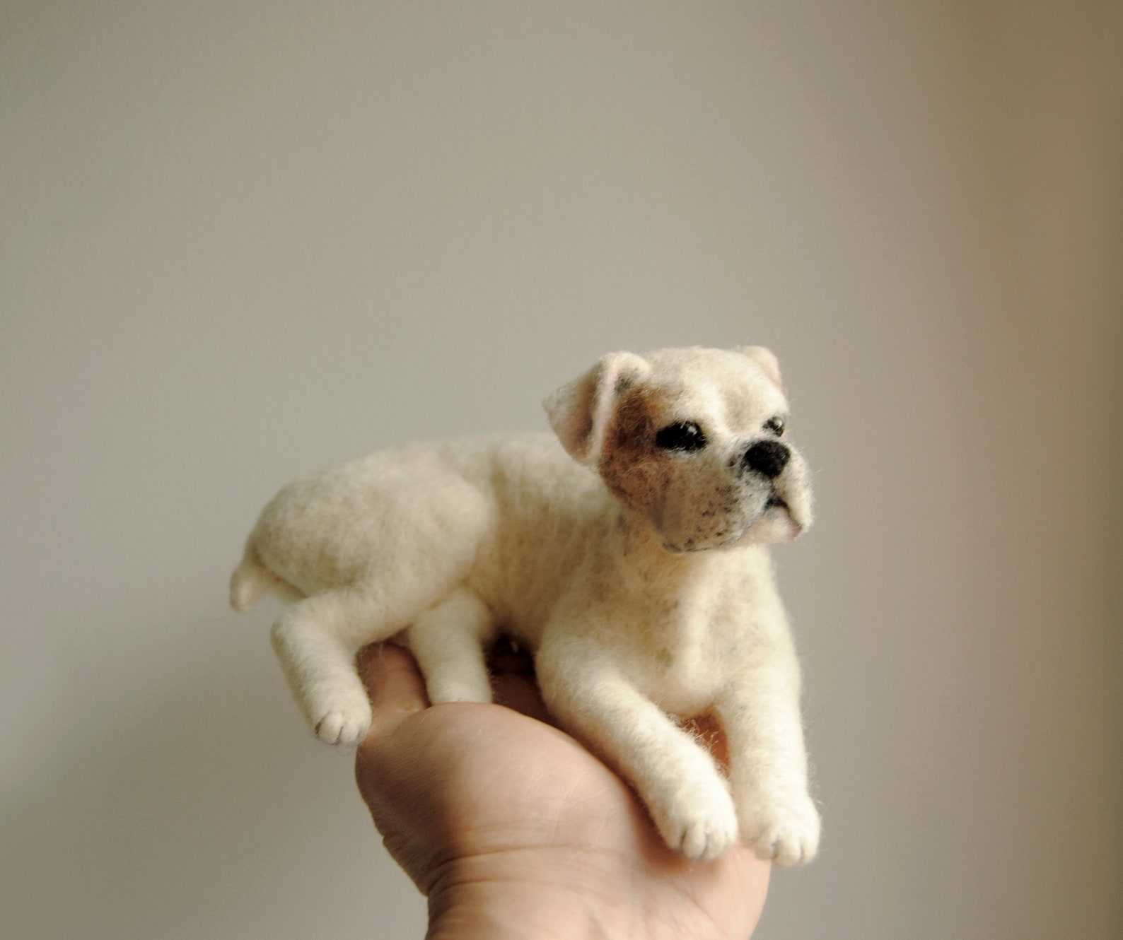 Custom Made Felt Dog Boxer Dog or Any Other Breed Made to - Etsy