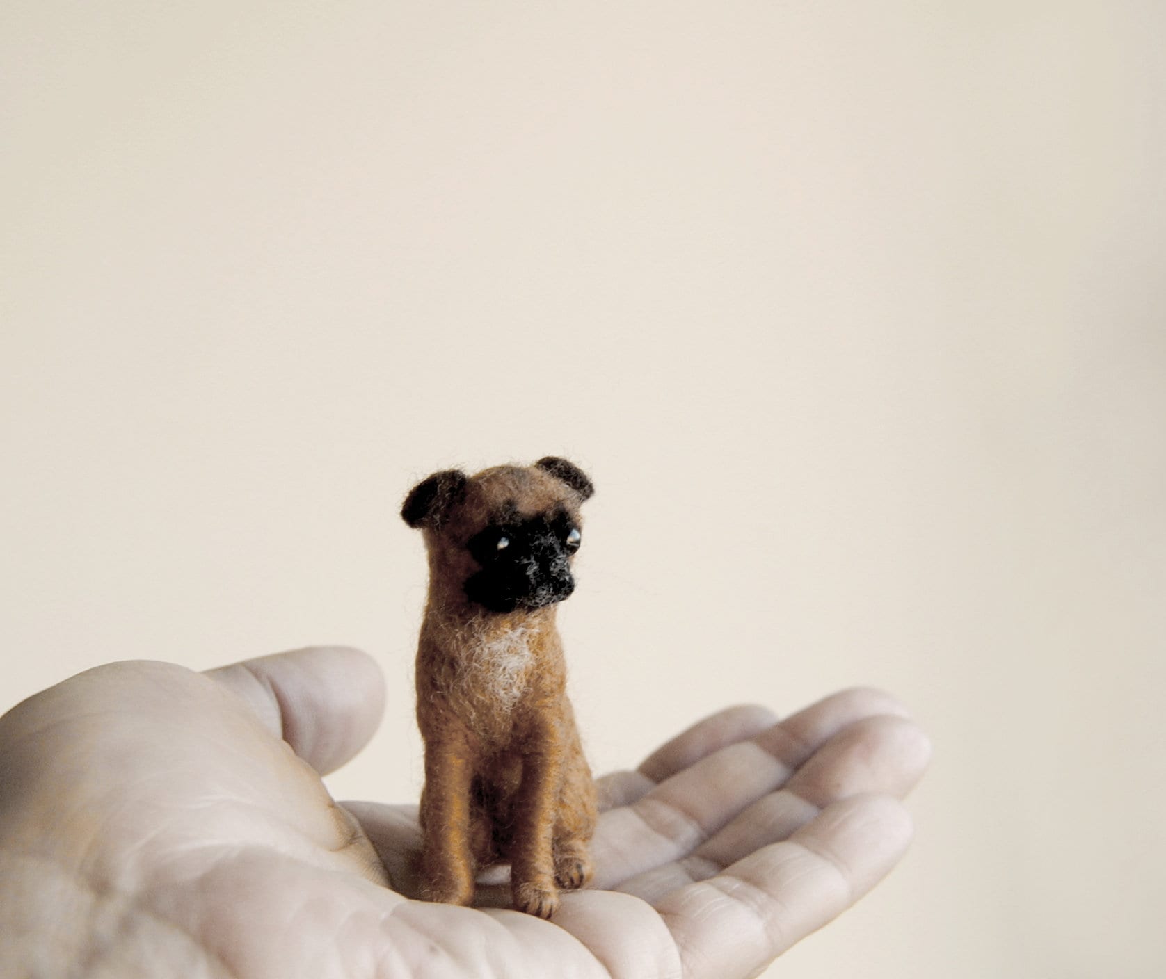 Custom Made Pet Portrait SMALL SIZE Personalized Felt | Etsy