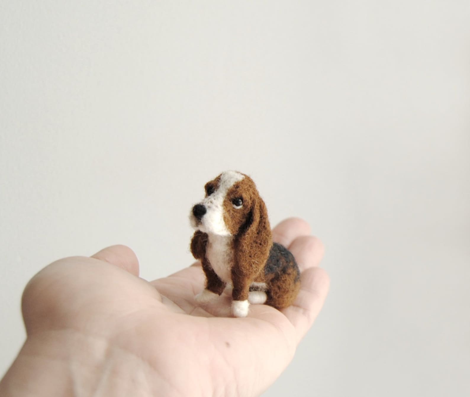 Custom Made Pet Portrait SMALL SIZE Needle Felted Miniature - Etsy