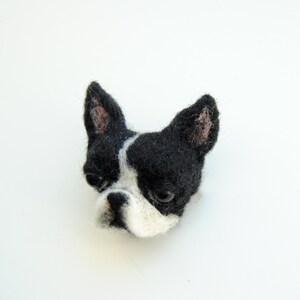 Custom Made Pet Pin, Personalized Pet Lover Gift, Felted Dog or Cat ...