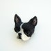 Custom Made Pet Pin, Personalized Pet Lover Gift, Felted Dog or Cat ...