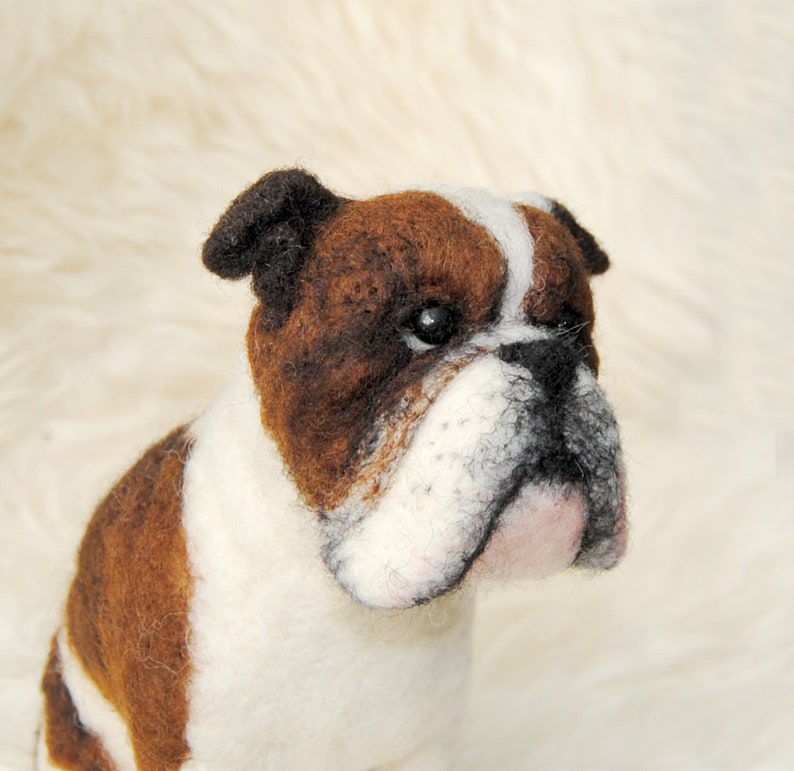 Custom Made Felt Dog Boxer Dog or Any Other Breed Made to - Etsy