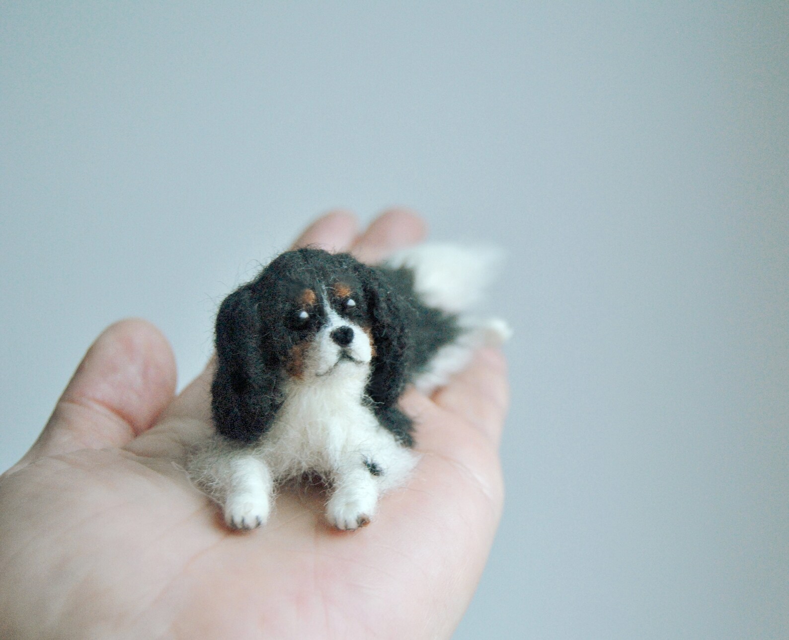 Custom Made Pet Portrait SMALL SIZE Personalized Felt - Etsy