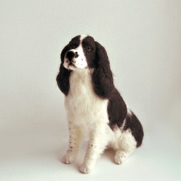 Felt Cocker Spaniel - Etsy