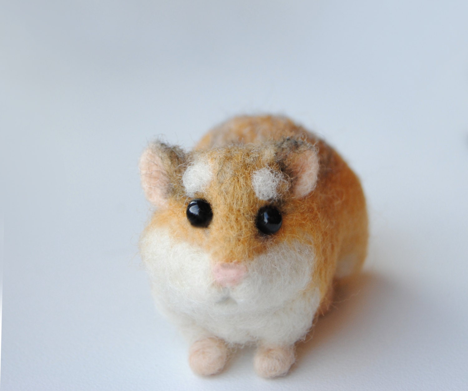 Robo Dwarf Hamster, Realistic Needle Felted Hamster - READY TO SHIP - Etsy