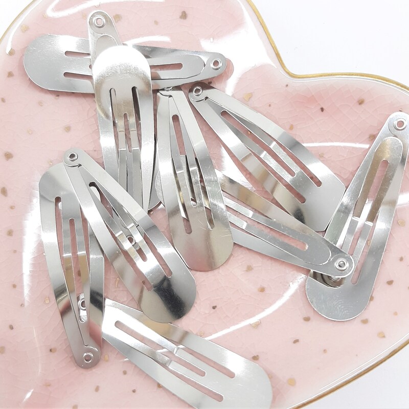 Snap Hair Clips - Etsy