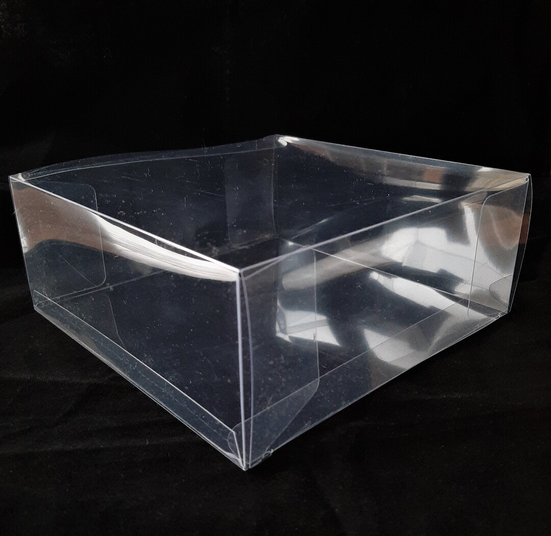 Tiara Box, Transparent Plastic, Comes Flat Packed, Headdress Display ...