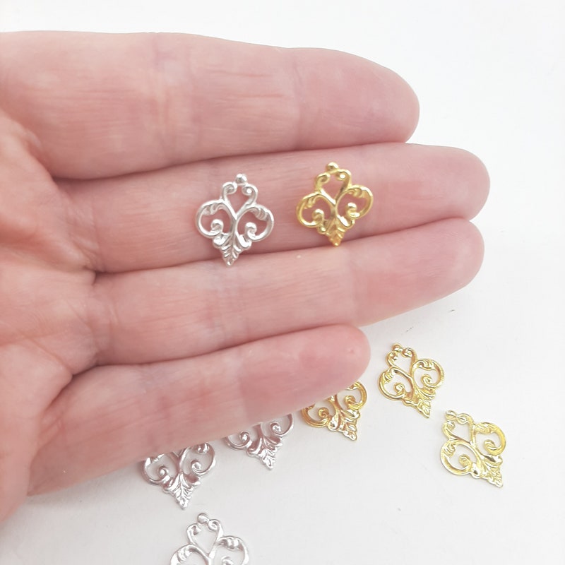 Metal Embellishment - Etsy UK