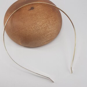 DIY Packs of Blank Gold Tone Tiara Headbands 3mm for Tiara Making ...